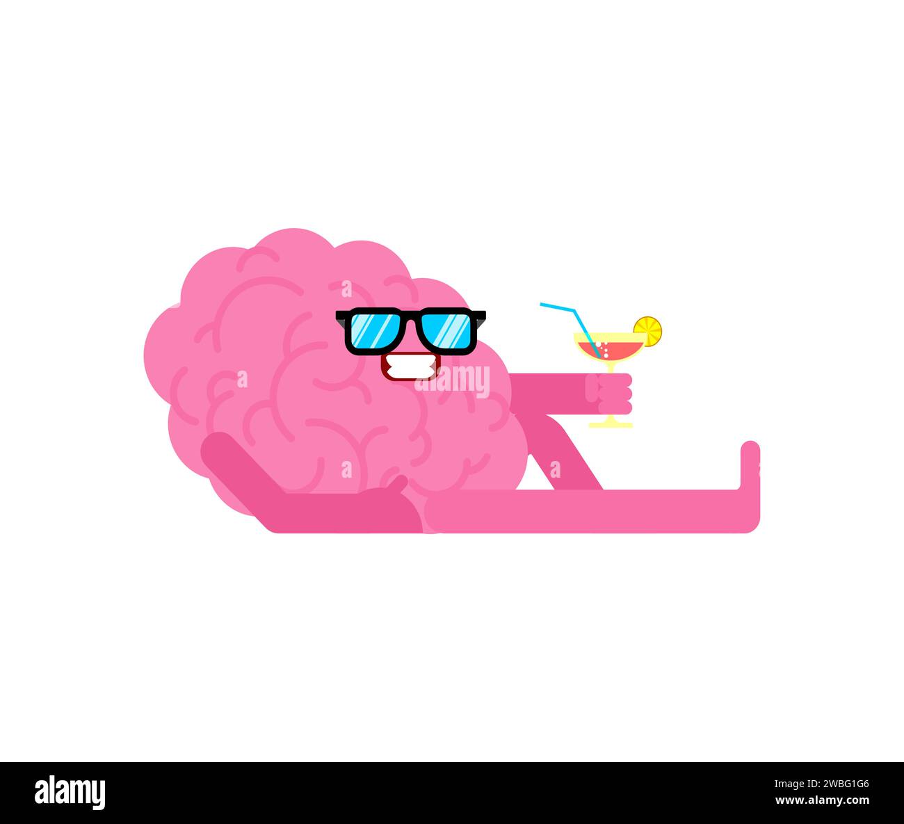 Brain mascot hi-res stock photography and images - Alamy