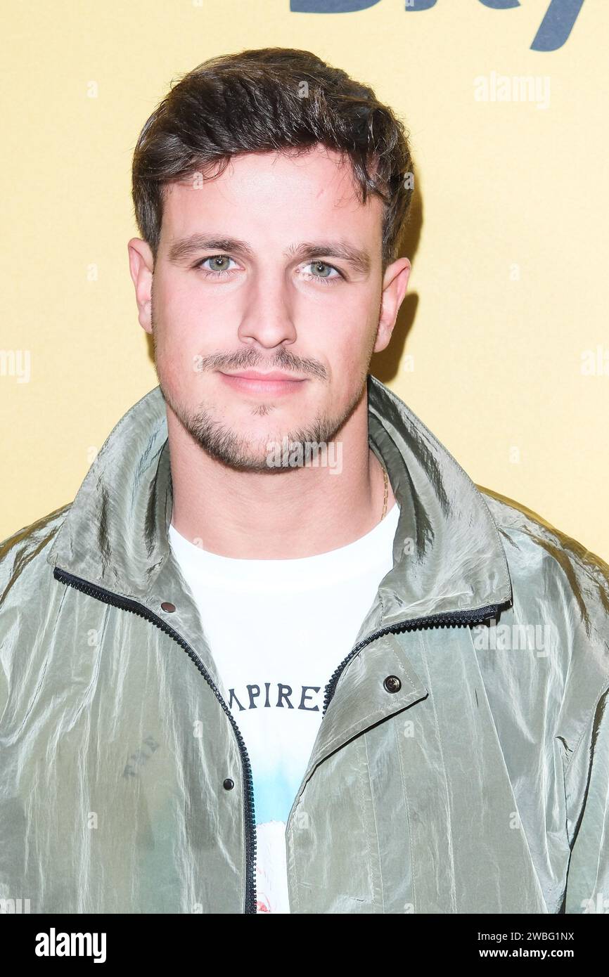 The Vue, Leicester Square, London, UK. 10 January 2024. Luca Bish ...