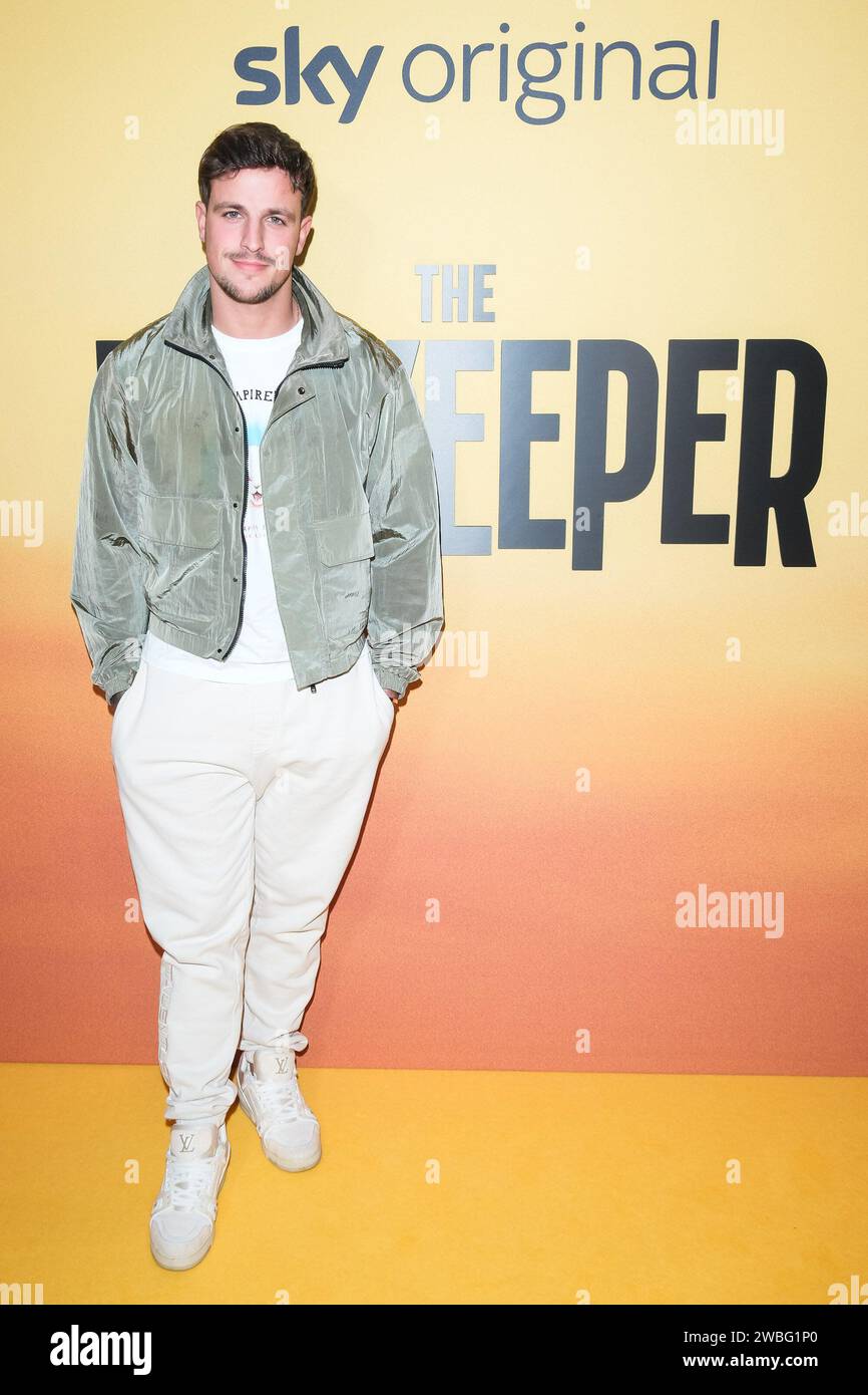 The Vue, Leicester Square, London, UK. 10 January 2024. Luca Bish ...