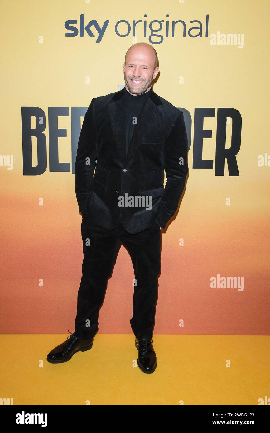 Jason statham the beekeeper hi-res stock photography and images - Alamy