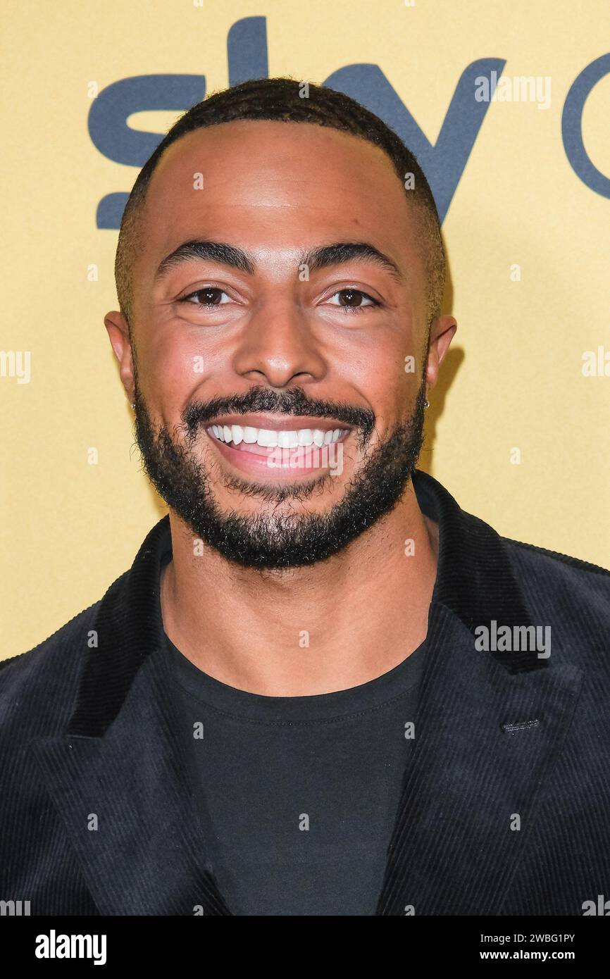 The Vue, Leicester Square, London, UK. 10 January 2024. Tyler West ...