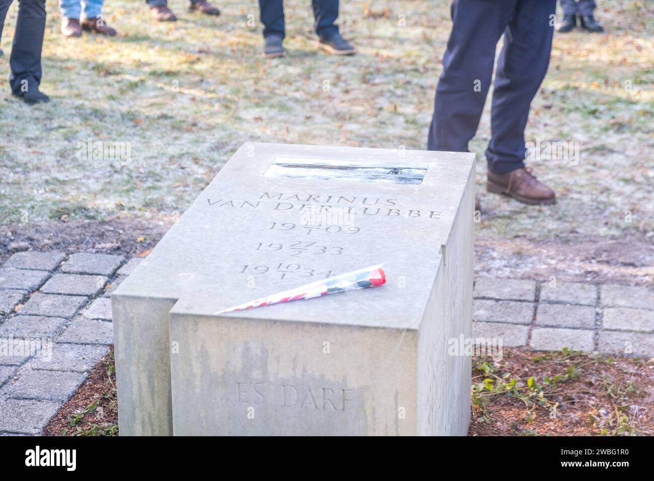 Anlässlich des 90. Jahrestages seiner Hinrichtung weihen die Stadt ...