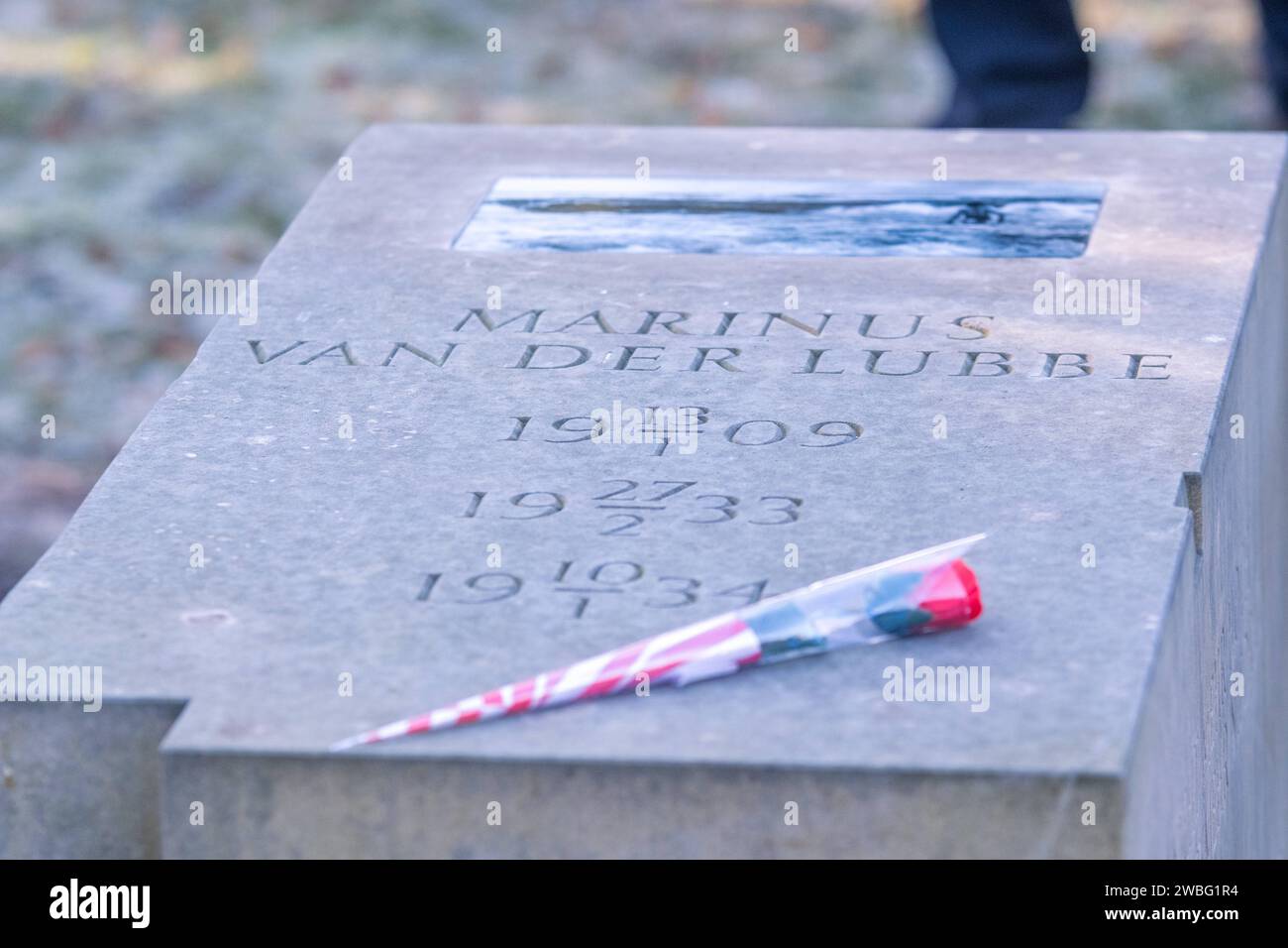 Anlässlich des 90. Jahrestages seiner Hinrichtung weihen die Stadt ...