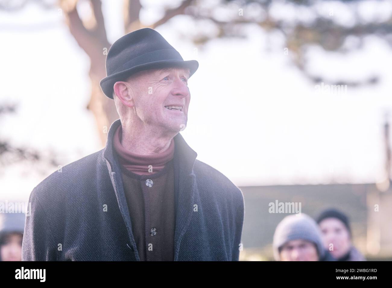 Anlässlich des 90. Jahrestages seiner Hinrichtung weihen die Stadt ...