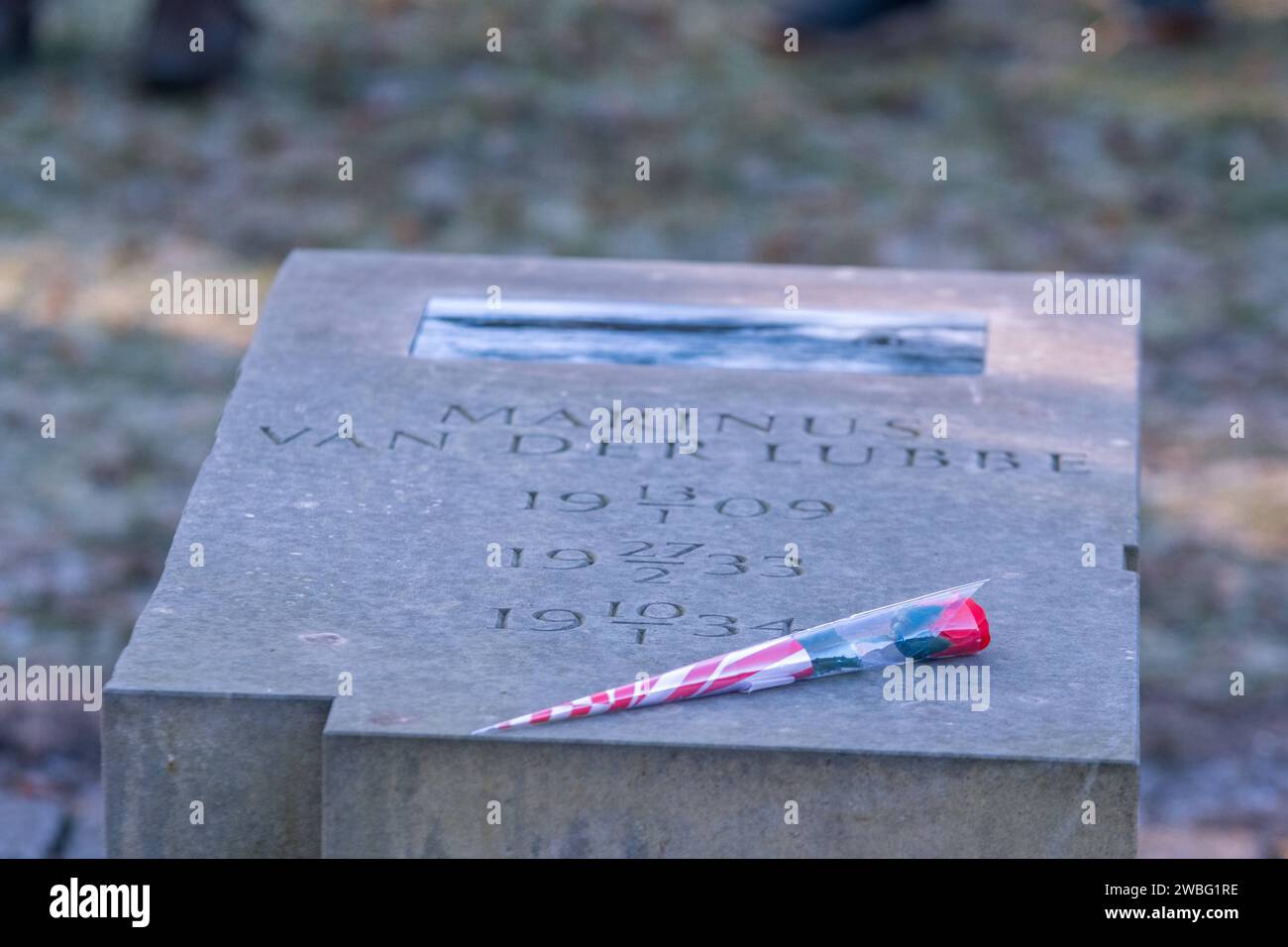 Anlässlich des 90. Jahrestages seiner Hinrichtung weihen die Stadt ...