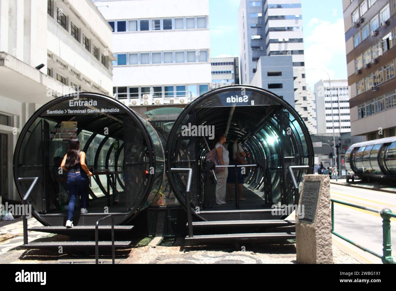 Curitiba, Parana, Brasil. 10th Jan, 2024. CURITIBA (PR), 01/10/2024 ...