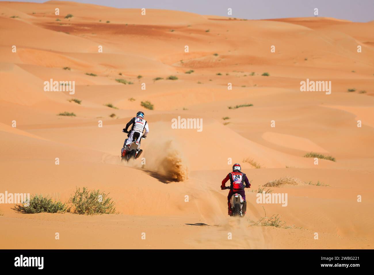 24 MULEC Toni (svk), BAS World KTM Racing Team, KTM, Moto, FIM W2RC, 76 LEPAN Jean-Loup (fra ...