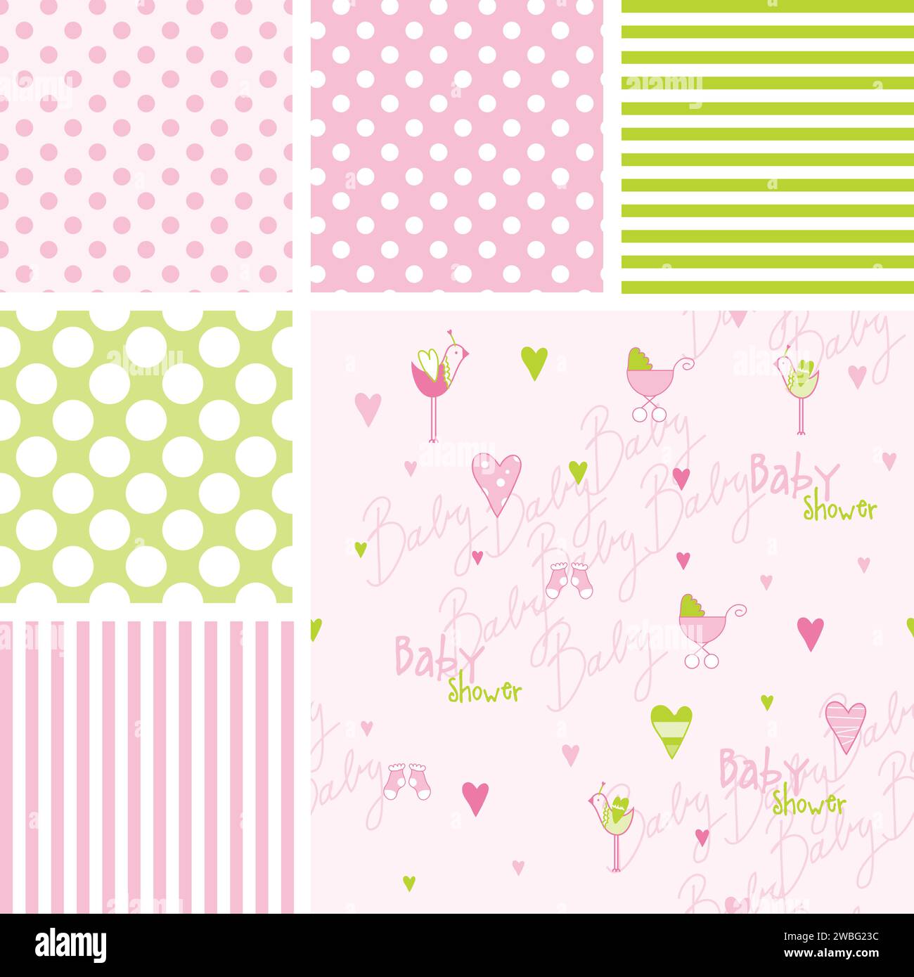 Cheerful patterns Stock Vector Images - Alamy