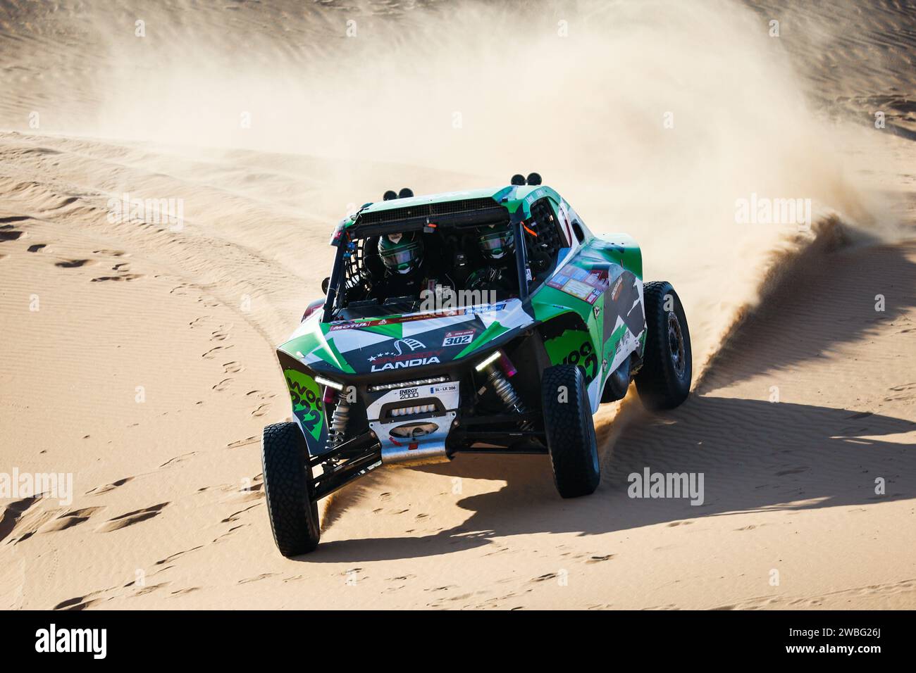 302 GOCZAL Eryk (pol), Mena Oriol (spa), Energylandia Rally Team ...