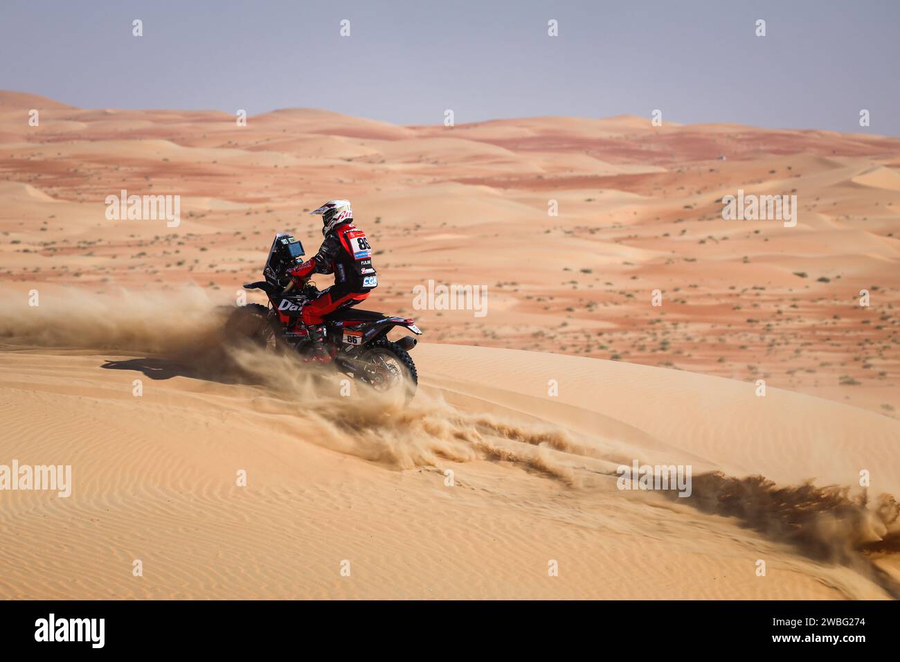 86 HERBST Charlie (fra), Team All Tracks, KTM, Moto, Motul, FIM W2RC ...