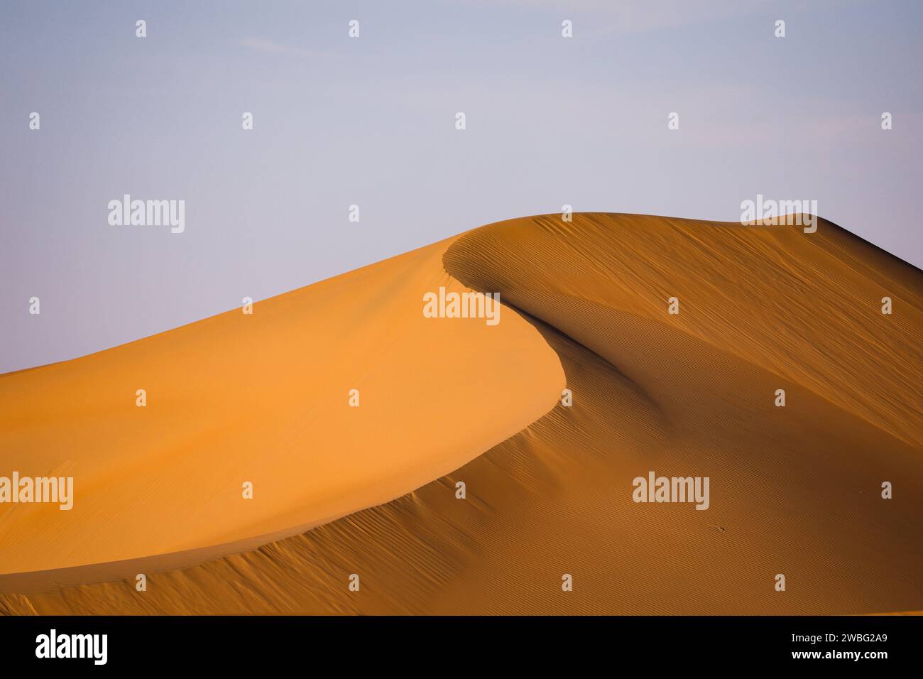 landscape, paysage, dunes during the Stage 5 of the Dakar 2024 on ...