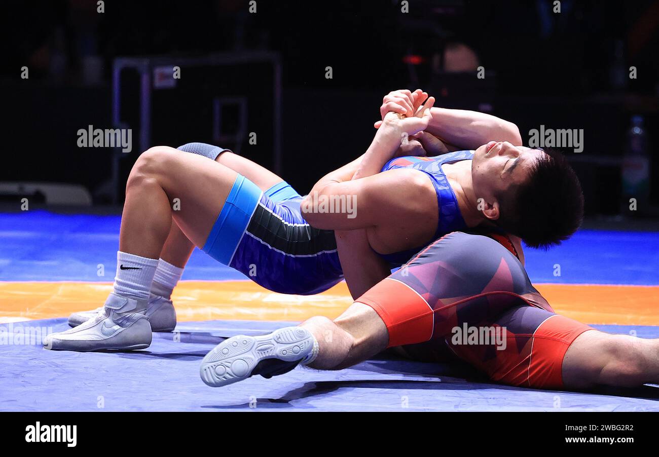 Zagreb, Croatia. 10th Jan, 2024. International Wrestling Tournament ...