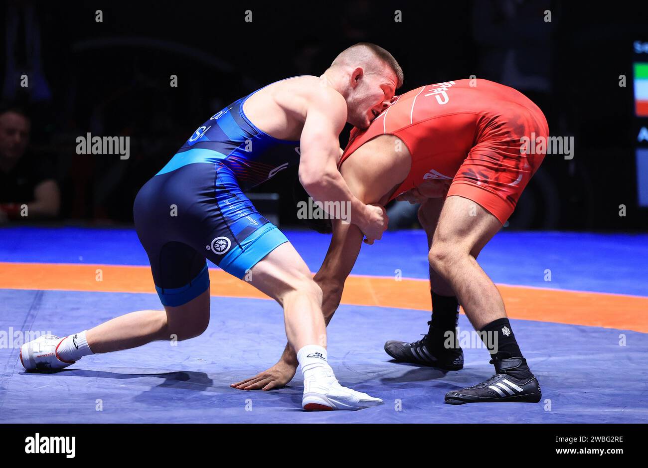 Zagreb, Croatia. 10th Jan, 2024. International Wrestling Tournament ...