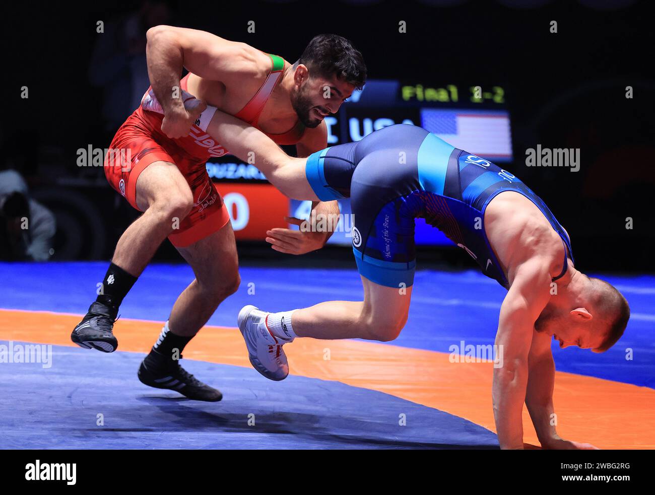 Zagreb, Croatia. 10th Jan, 2024. International Wrestling Tournament ...