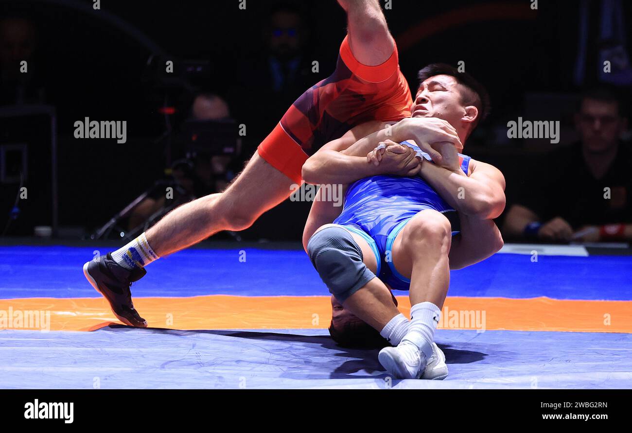 Zagreb, Croatia. 10th Jan, 2024. International Wrestling Tournament ...