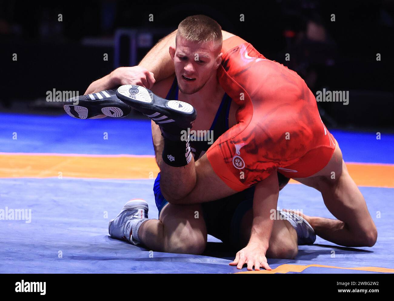 Zagreb, Croatia. 10th Jan, 2024. International Wrestling Tournament ...