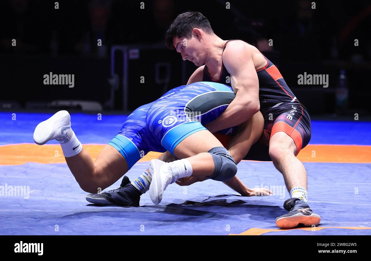 Zagreb, Croatia. 10th Jan, 2024. International Wrestling Tournament ...