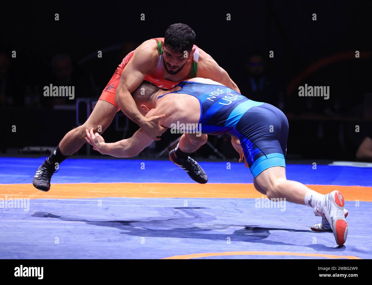 Zagreb, Croatia. 10th Jan, 2024. International Wrestling Tournament ...