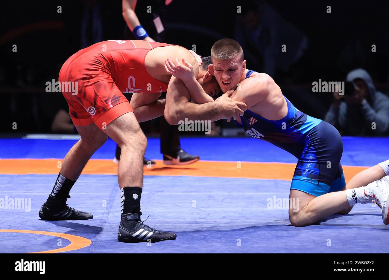 Zagreb, Croatia. 10th Jan, 2024. International Wrestling Tournament ...