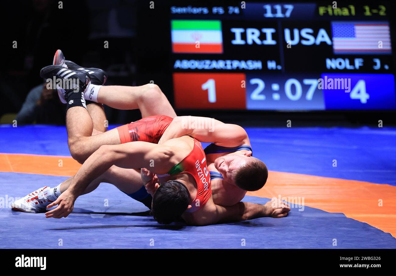 Zagreb, Croatia. 10th Jan, 2024. International Wrestling Tournament ...