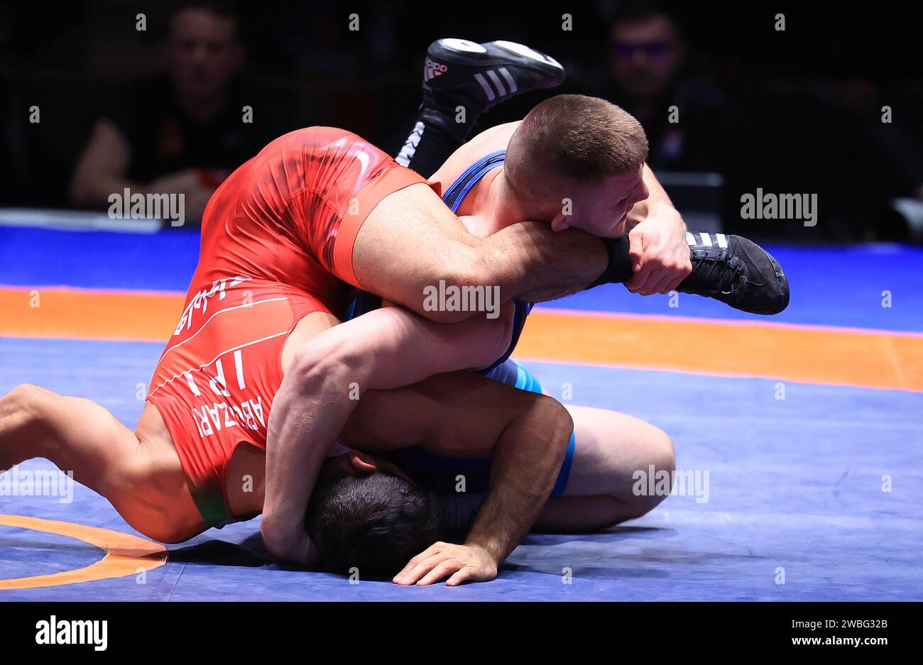 Zagreb, Croatia. 10th Jan, 2024. International Wrestling Tournament ...