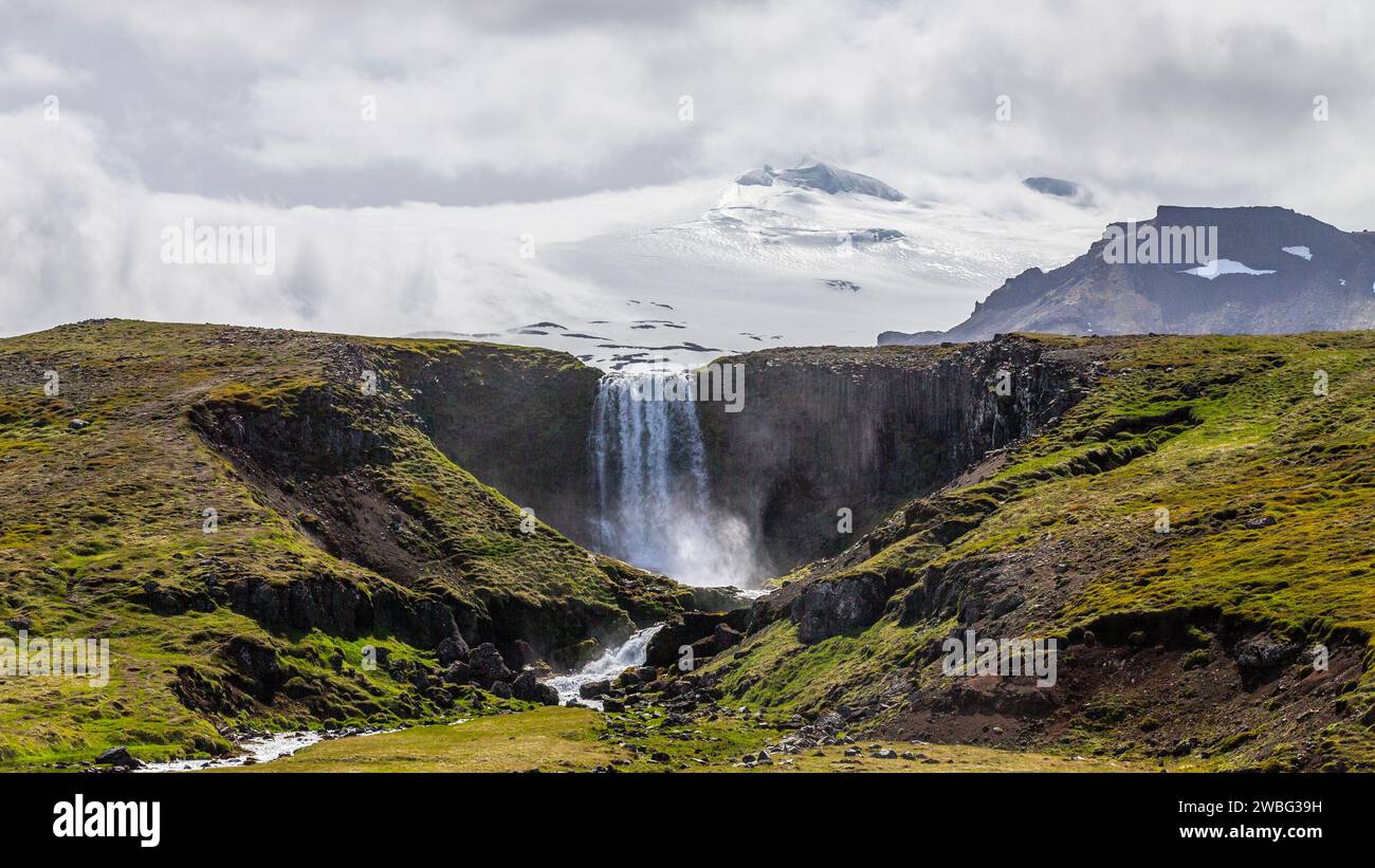 Svufoss hi-res stock photography and images - Alamy