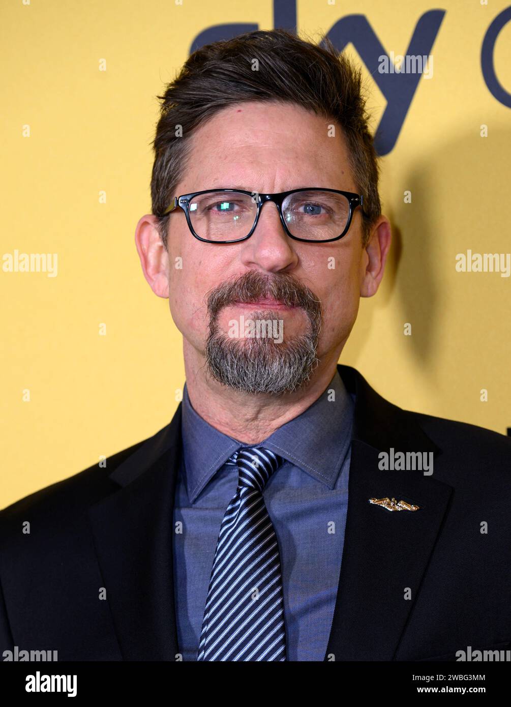 London, UK. January 10th, 2024. David Ayer arriving at The Beekeeper UK ... London, UK. January 10th, 2024. David Ayer arriving at The Beekeeper UK ...