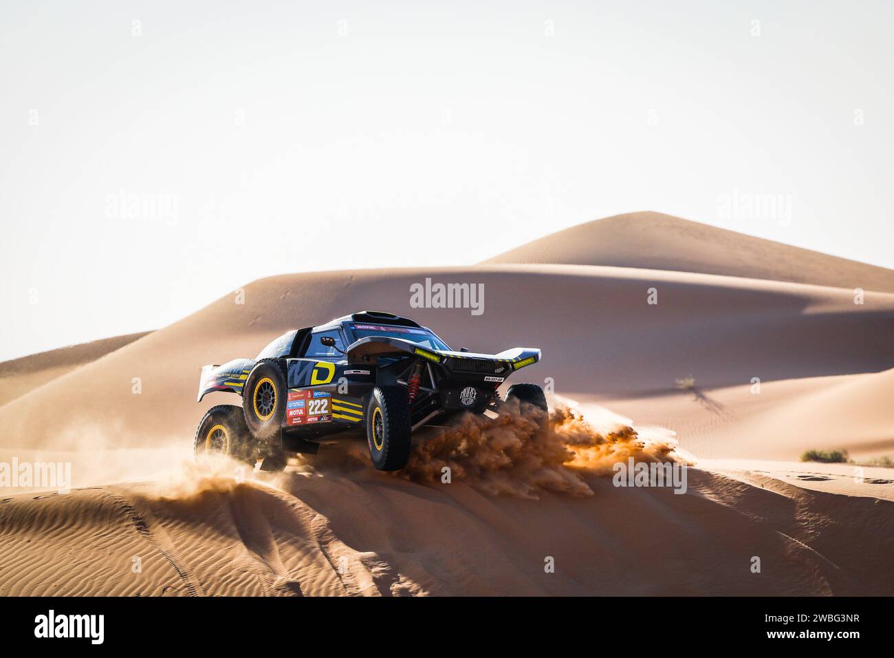 Subaytah, Saudi Arabia, 10/01/2024, 222 VITSE Simon (fra), LEFEBVRE ...