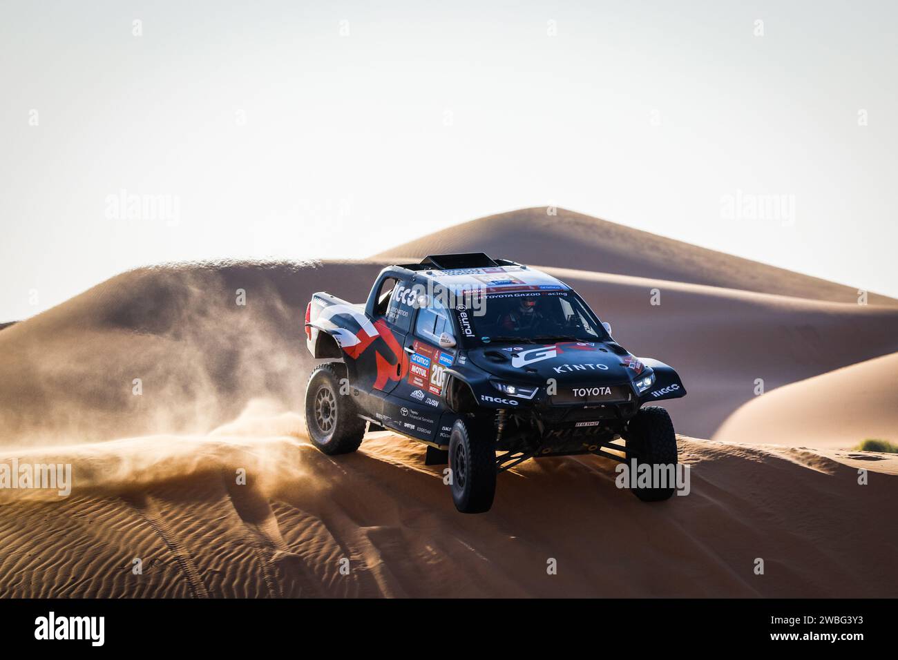 Subaytah, Saudi Arabia, 10/01/2024, 209 DE VILLIERS Giniel (zaf ...