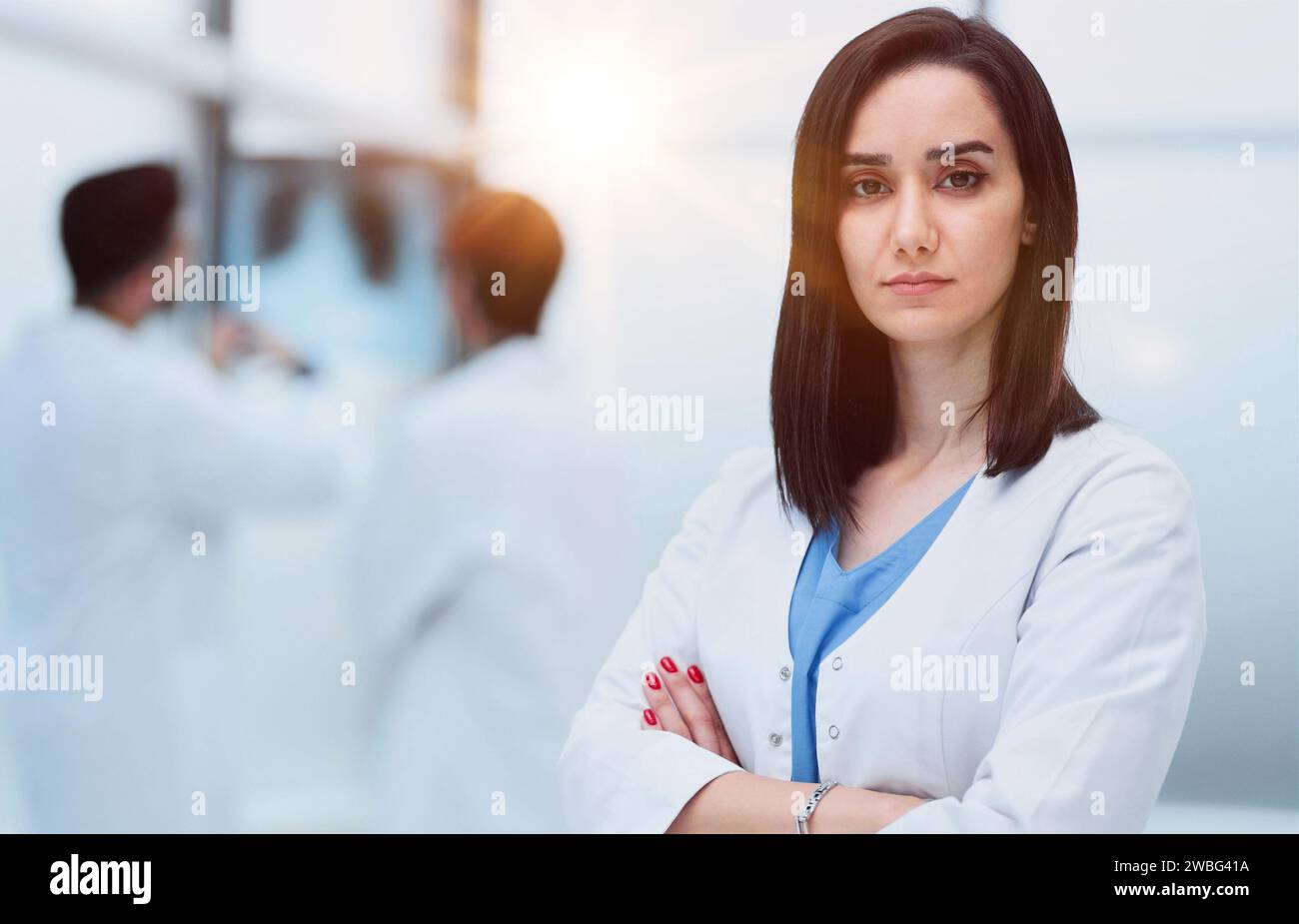 Stern doctor hi-res stock photography and images - Alamy