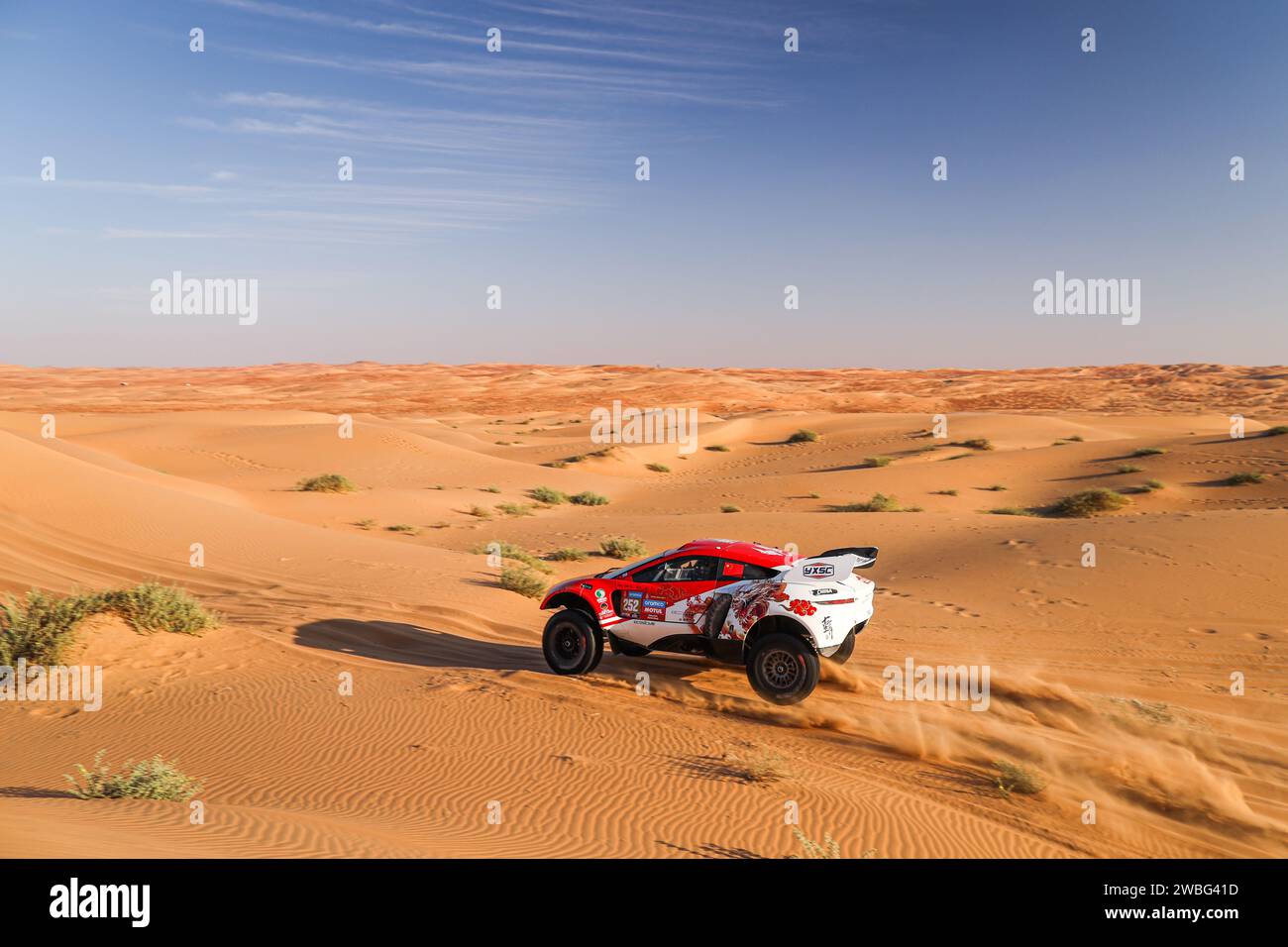 Subaytah, Saudi Arabia, 10/01/2024, 252 SUN Ping (chn), LIAO Min (chn ...