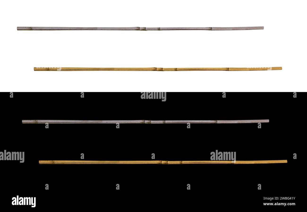 Long bamboo poles hi-res stock photography and images - Alamy