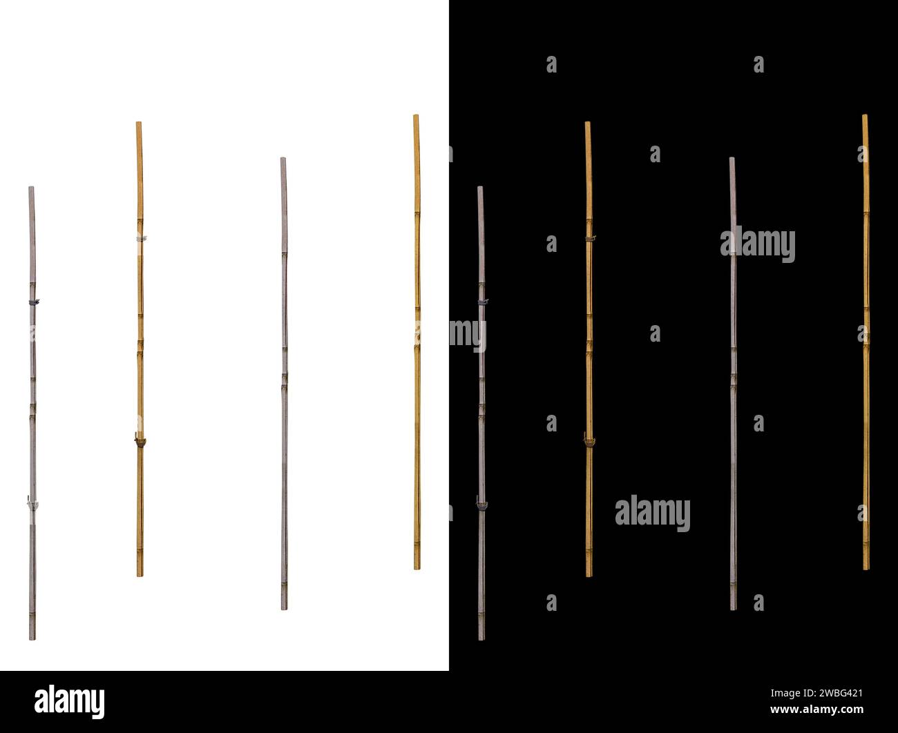 Wooden post tree supports hi-res stock photography and images - Alamy