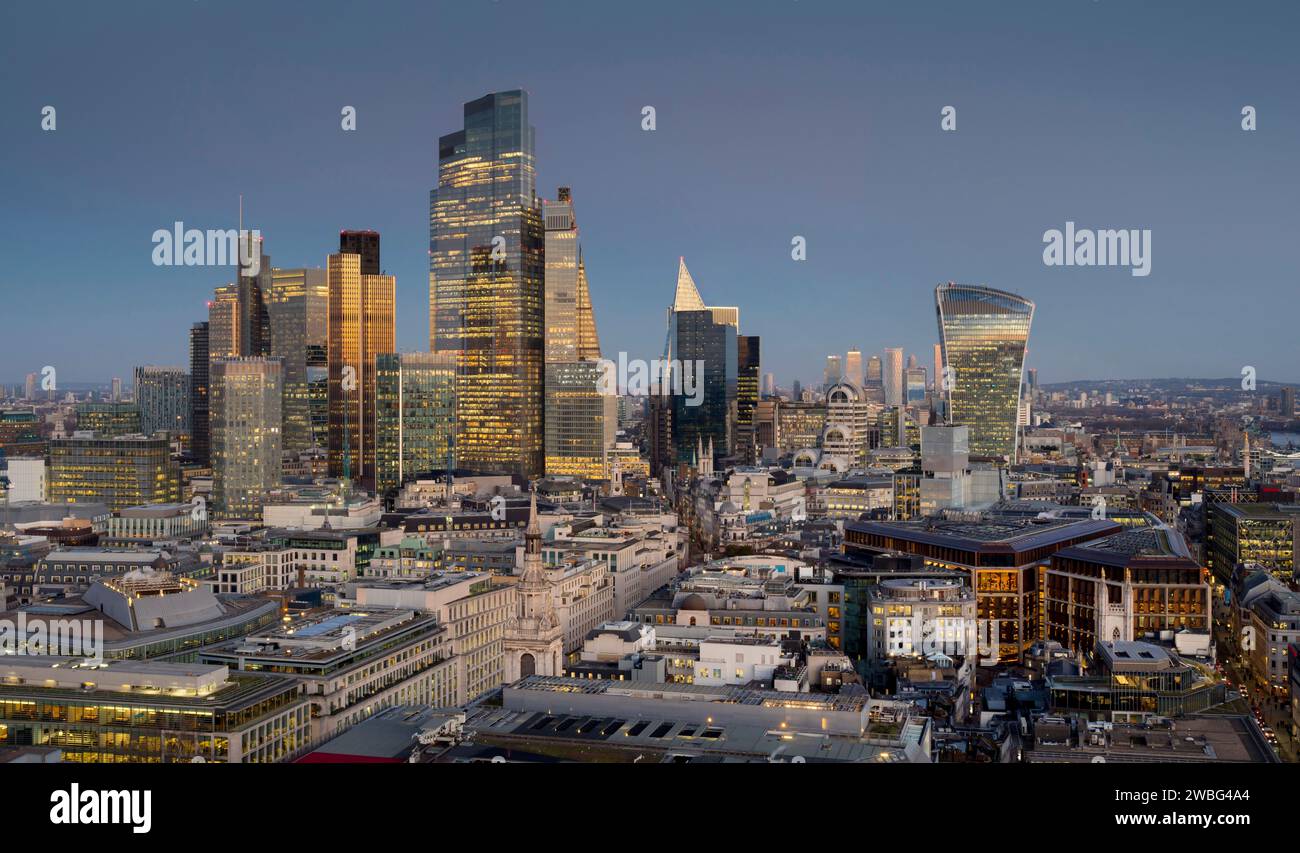 London skyline 2024 hi-res stock photography and images - Alamy