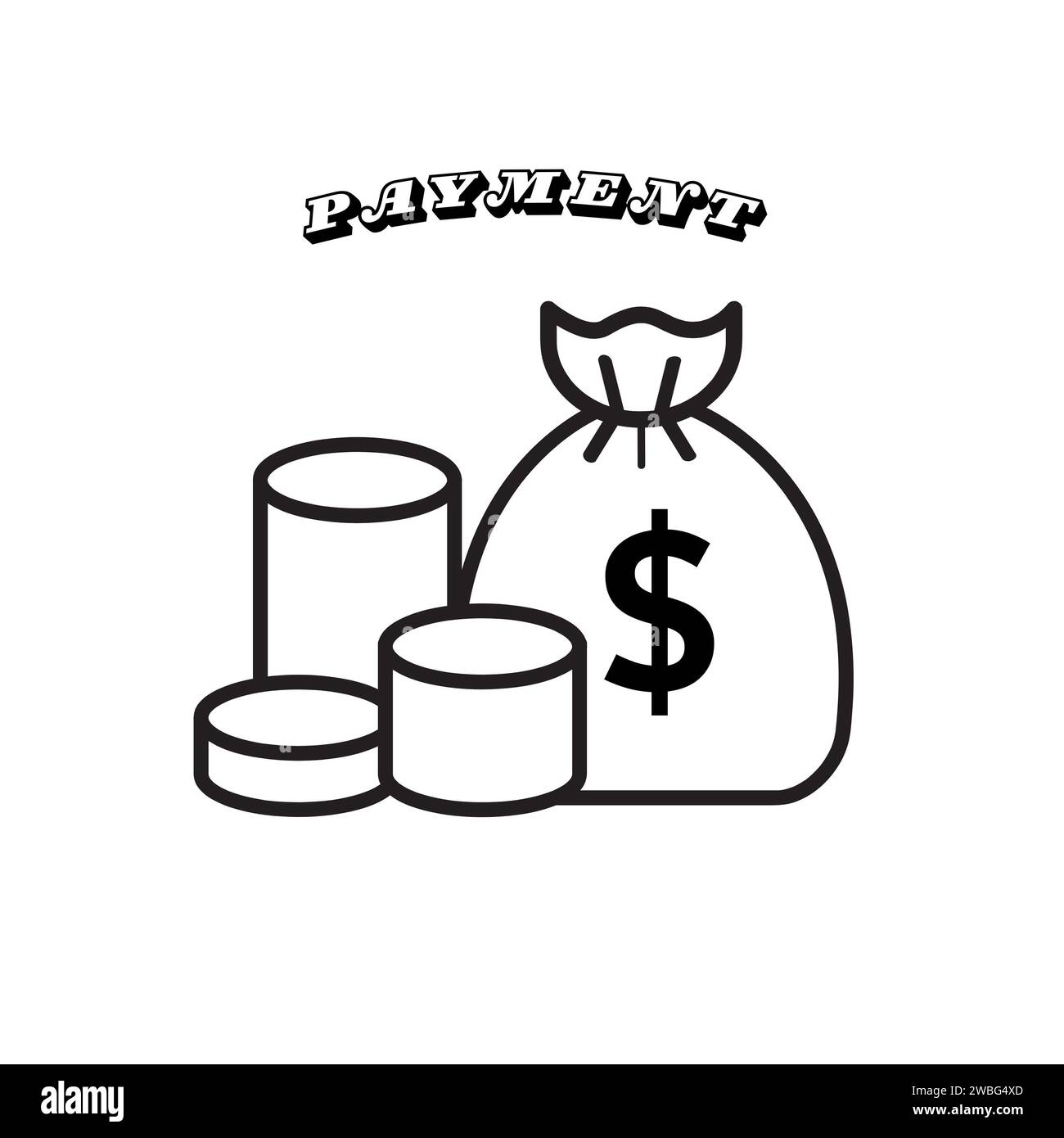 Banking illustration, simple investment | vector elevated banking ...