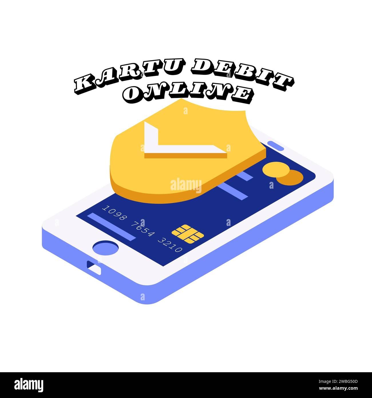 Banking illustration, simple investment | vector elevated banking ...
