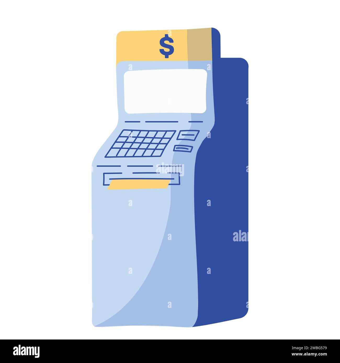 Banking illustration, simple investment | vector elevated banking ...