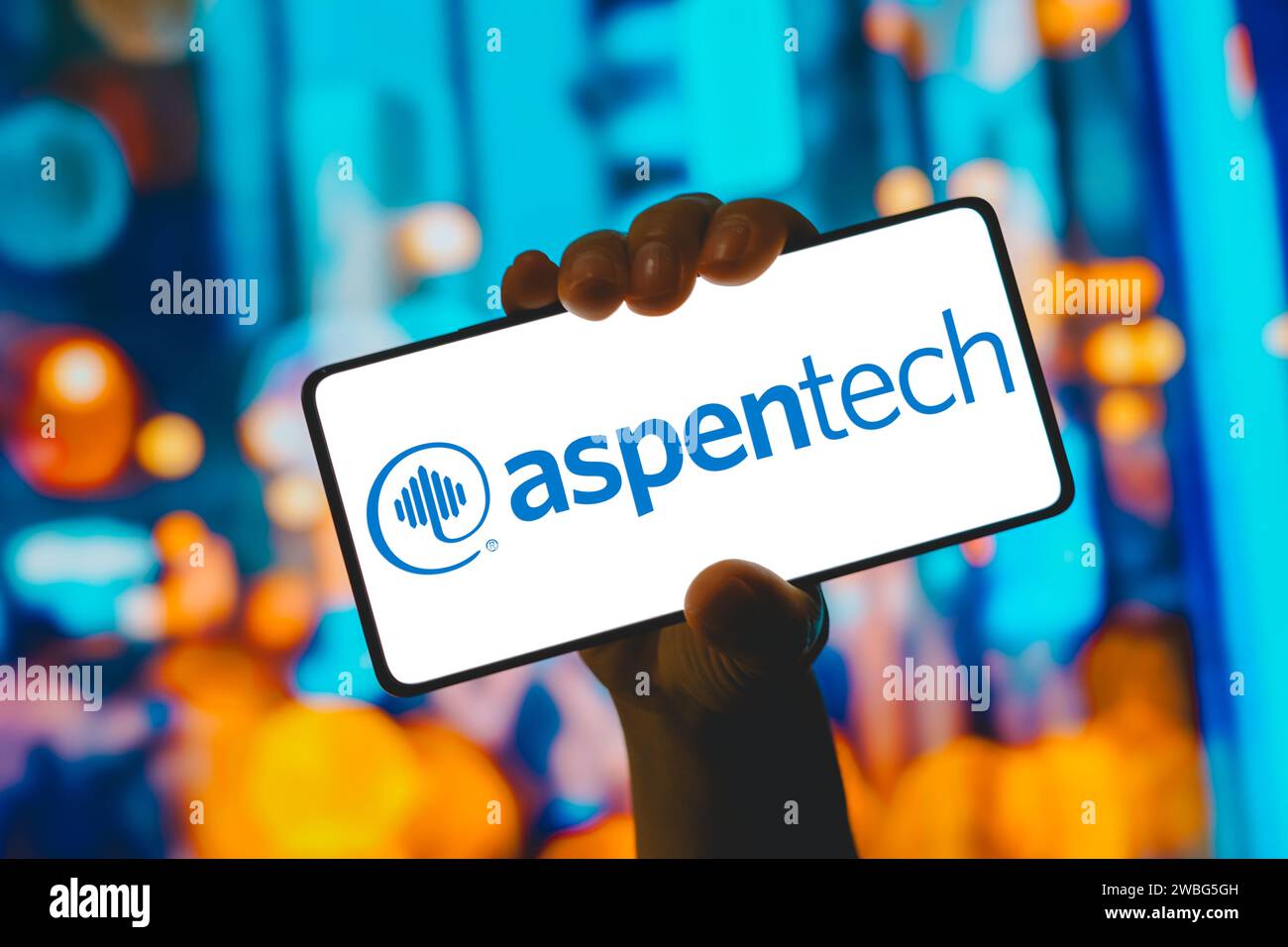 Aspentech logo hi-res stock photography and images - Alamy