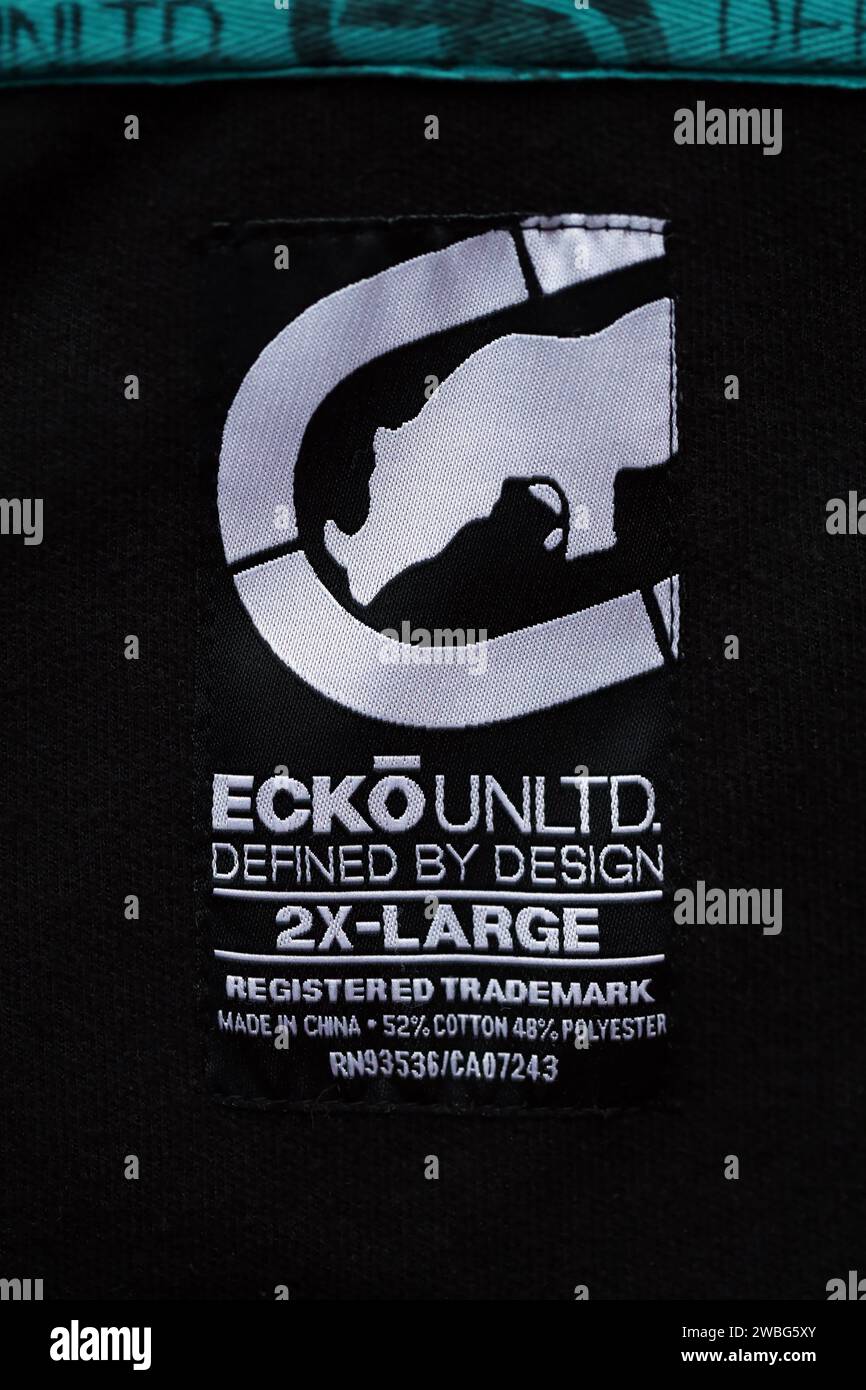 Ecko unltd logo hi-res stock photography and images - Alamy