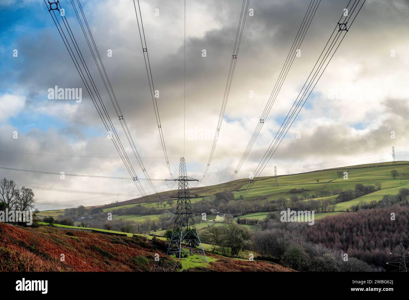 Pontypridd rhondda hi-res stock photography and images - Alamy