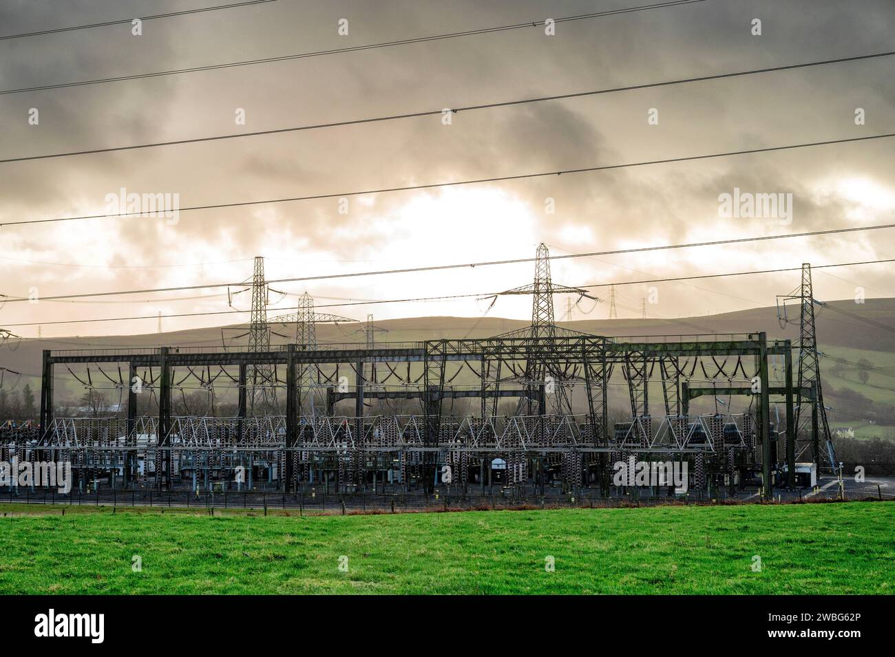 Cilfynydd substation hi-res stock photography and images - Alamy