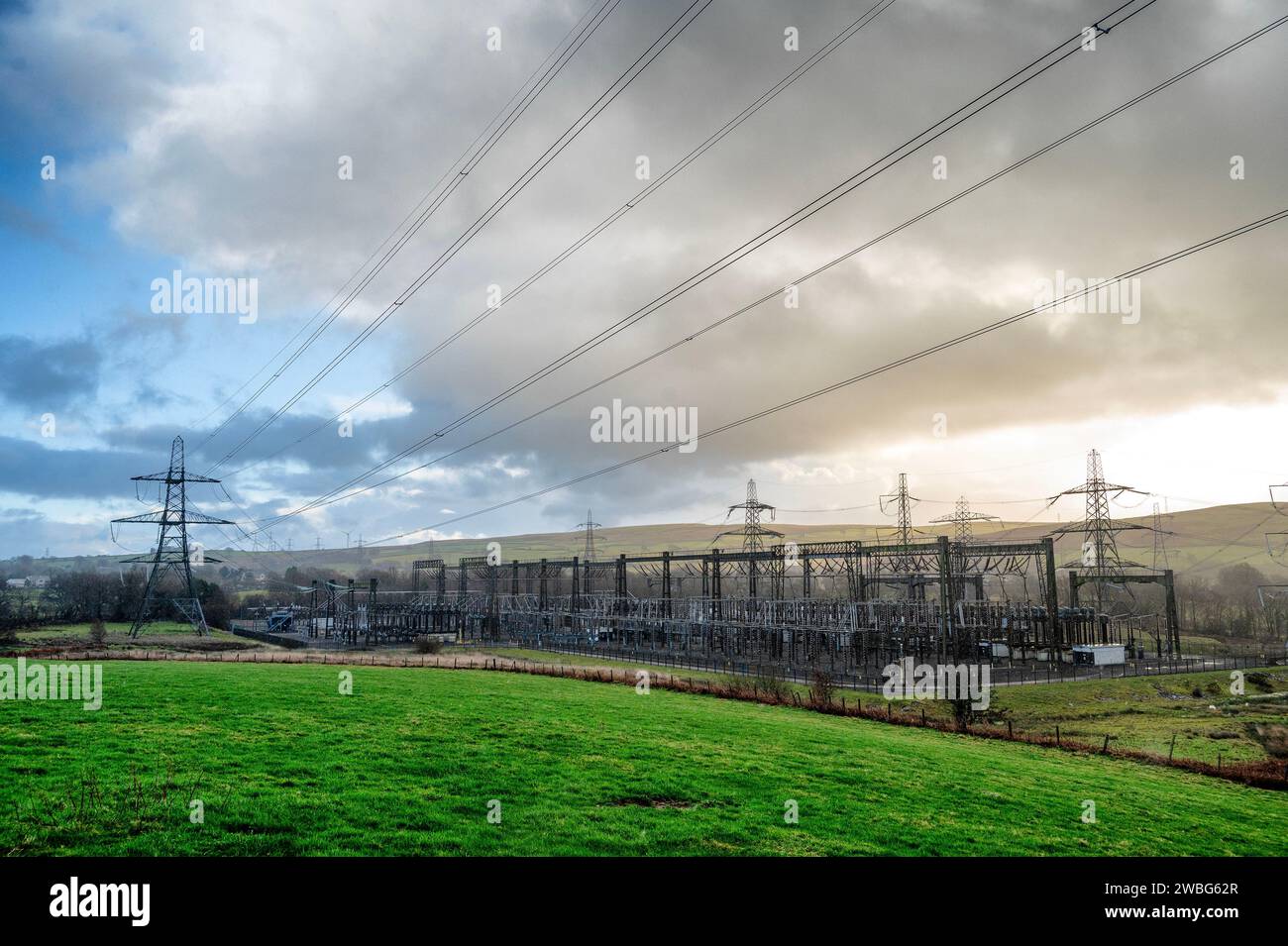 Cilfynydd substation hi-res stock photography and images - Alamy