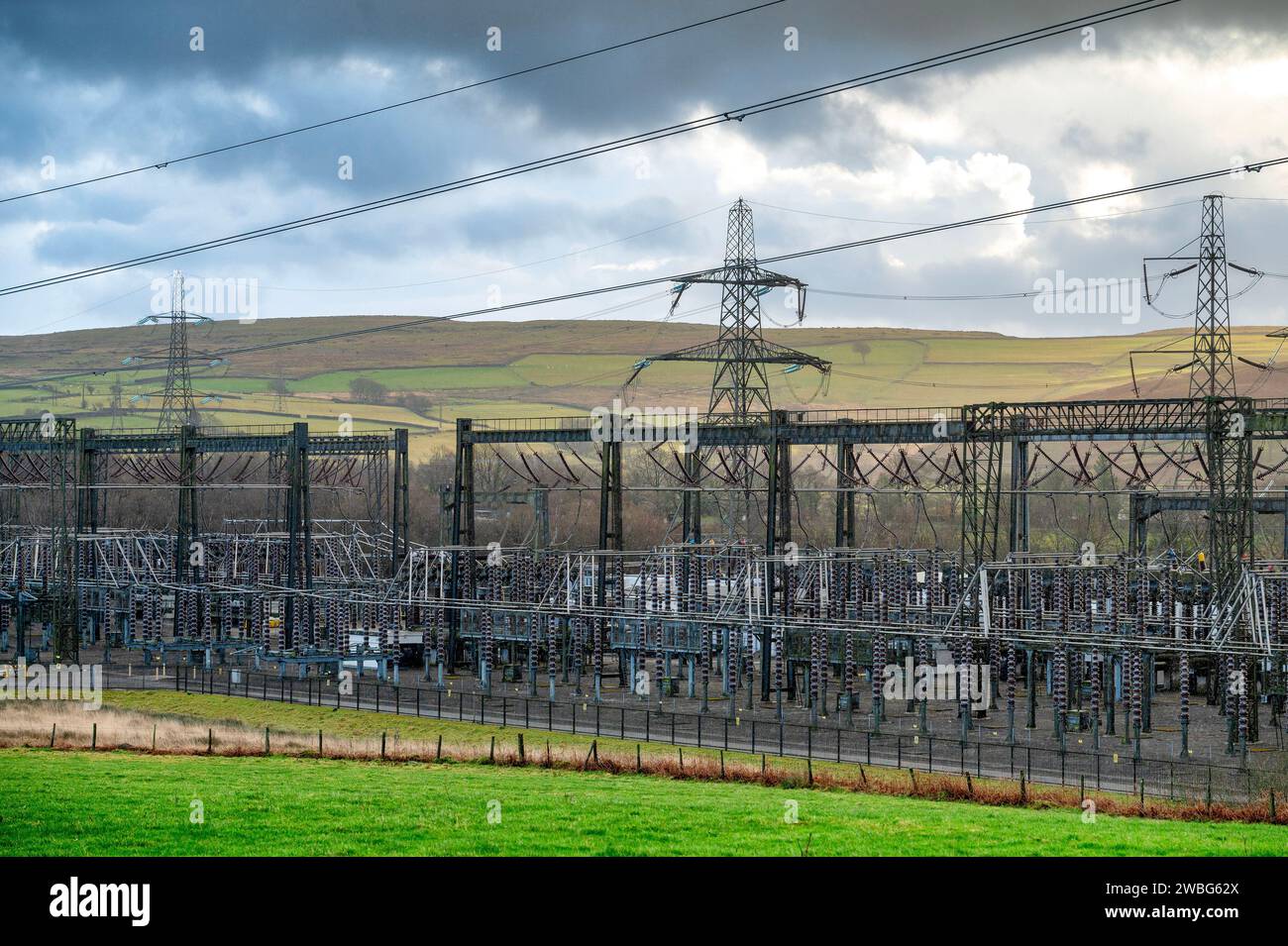 Cilfynydd substation hi-res stock photography and images - Alamy