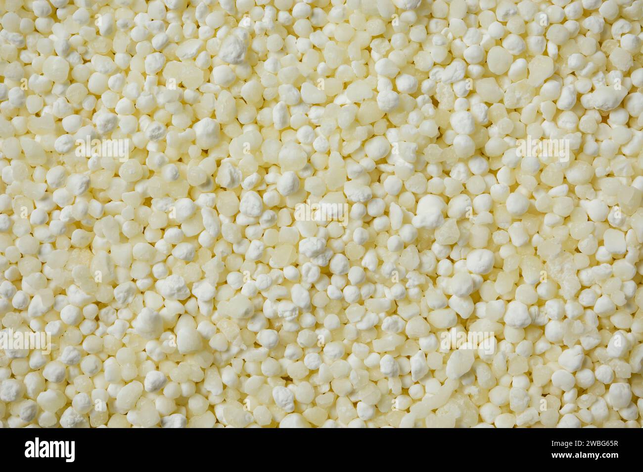 Uncooked sago grain background, texture, top view Stock Photo - Alamy