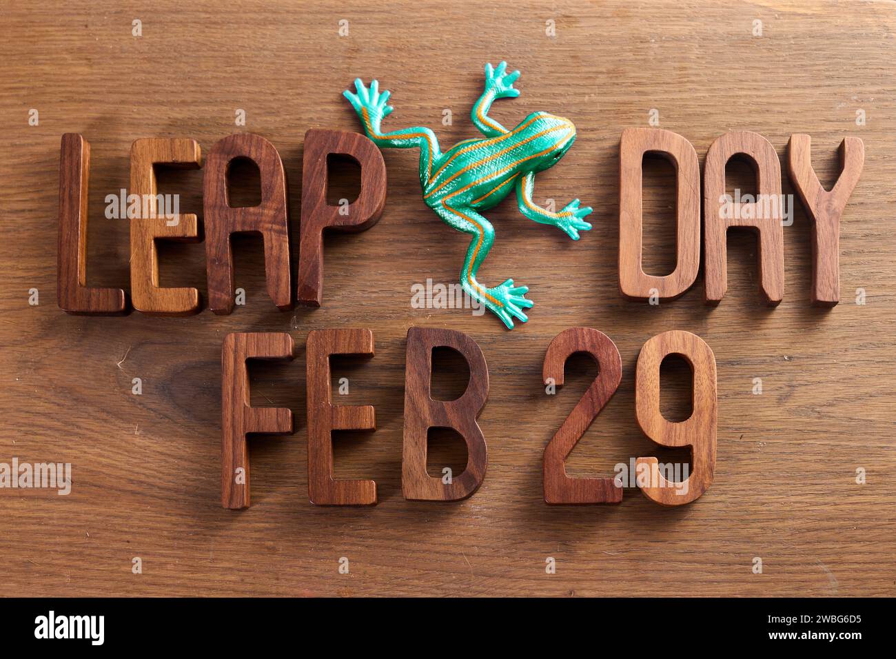 Leap day. Concept for date 29 month February Stock Photo - Alamy