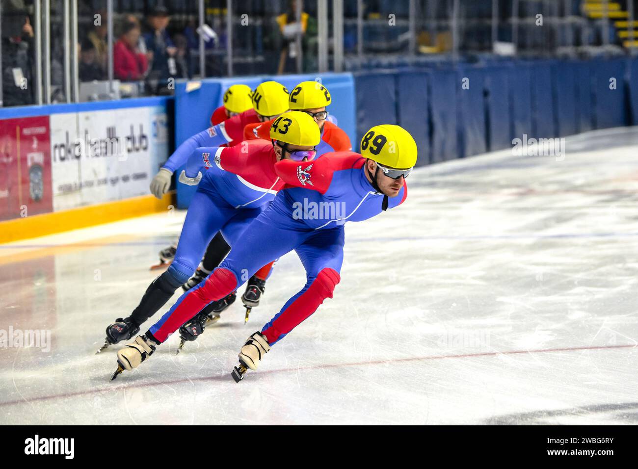 Nottingham, UK. 07th Jan, 2024. Peter Armstrong of Aldwych Speed club ...