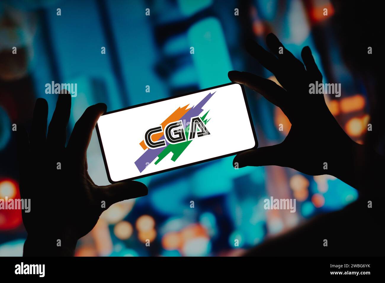 Cga logos hi-res stock photography and images - Alamy