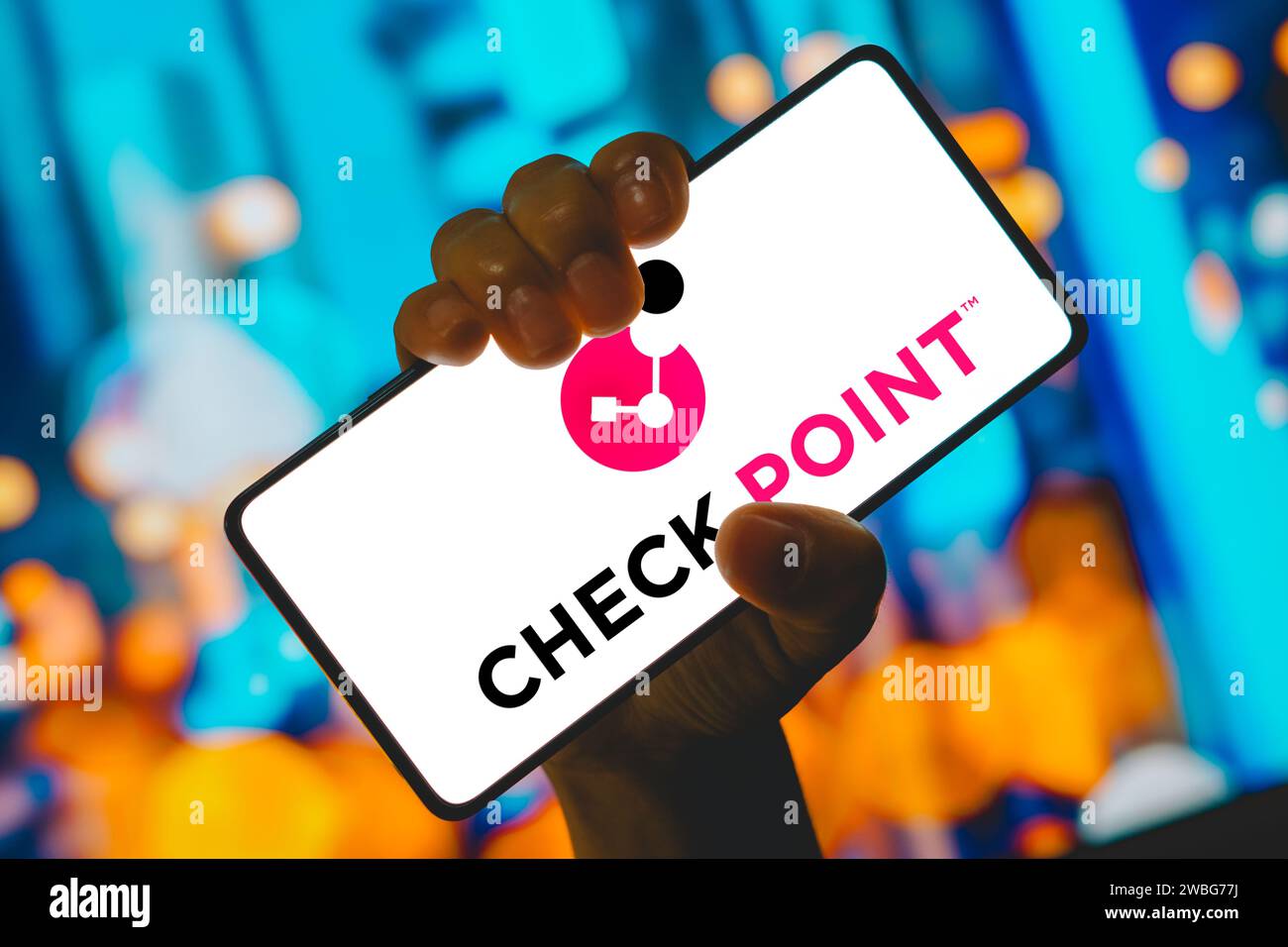 Check point logo hi-res stock photography and images - Alamy