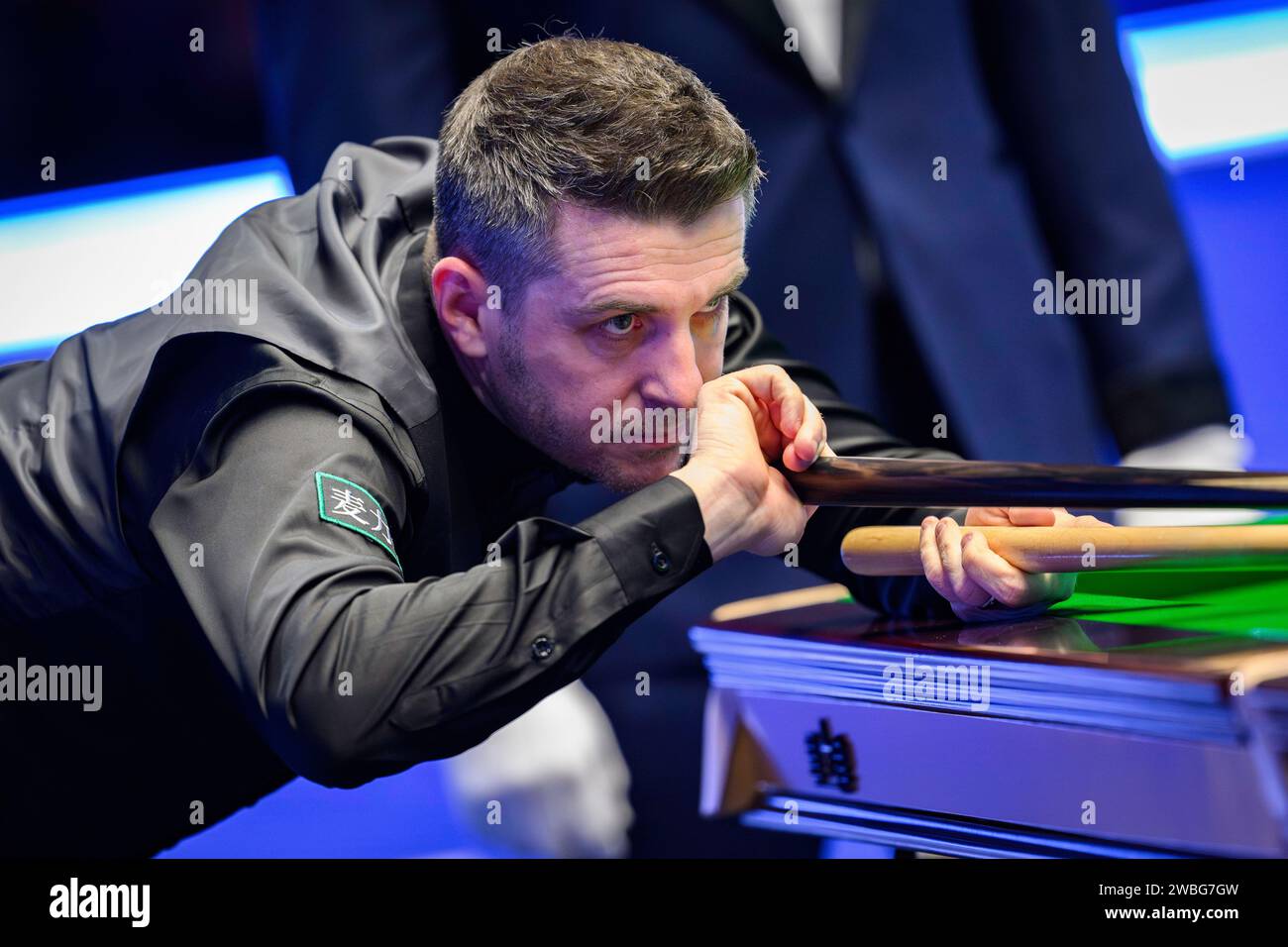 LONDON, UNITED KINGDOM. 10th Jan, 2024. Mark Selby in day 3 match ...