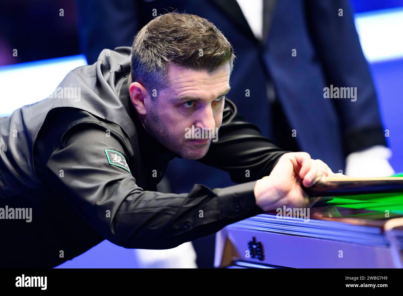 LONDON, UNITED KINGDOM. 10th Jan, 2024. Mark Selby in day 3 match ...